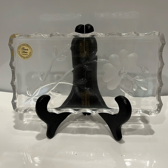 Princess House | Accents | Princess House Lead Crystal Tray Vintage ...